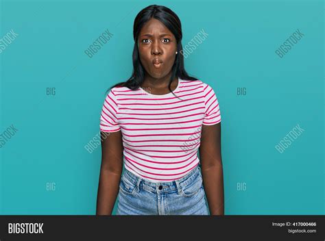 African Young Woman Image And Photo Free Trial Bigstock