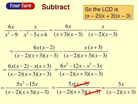 Ppt Rational Expressions Finding Lcd Powerpoint Presentation Free