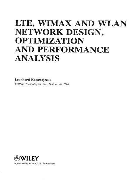 Wimax And Vlan Pdf Orthogonal Frequency Division Multiplexing Ip Multimedia Subsystem