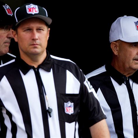 Nfl Replacement Refs Set To Officiate Week 1 Of Regular Season News