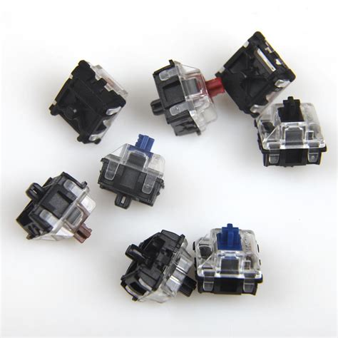 70/10pcs Gateron Optical Switches Interchange Optical Switch Mechanical ...