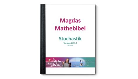 Lernzusammenfassung Stochastik