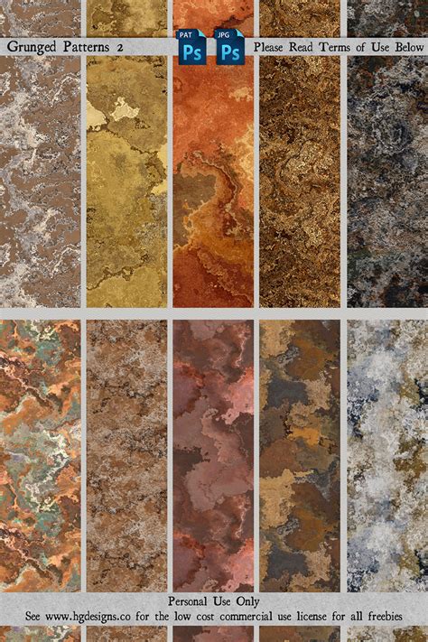 Free Download Seamless Tiling Grunge Patterns Hg Designs