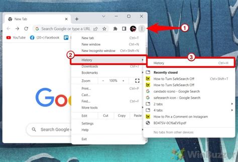 How To Reopen Closed Tabs And Windows In Chrome Edge And Firefox