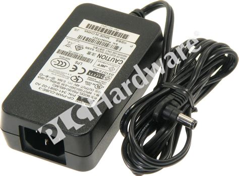 PLC Hardware Cisco CP PWR CUBE 3 Local Power Adapter For 7900 Series IP Phone