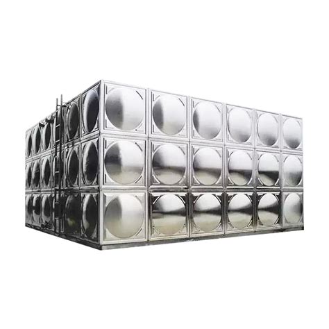 Stainless Steel Welded Type Sectional Water Tank Factory Manufacturers