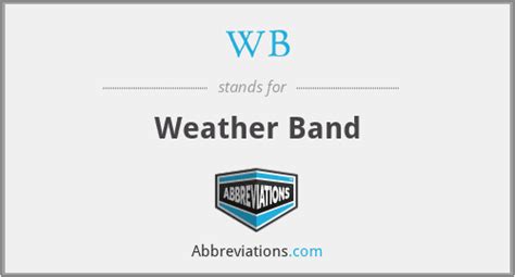 What Does Wb Mean On A Radio Weather Radio Review