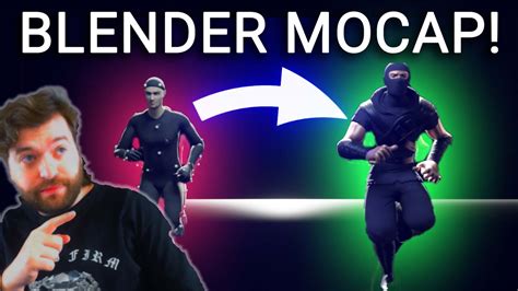 My Favorite Blender Motion Capture Workflow Glass Hand Studios