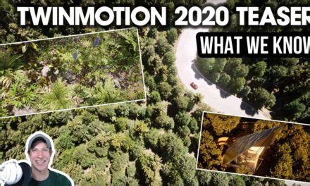 Getting Started Rendering In Twinmotion Ep Complete Photorealistic Rendering Workflow