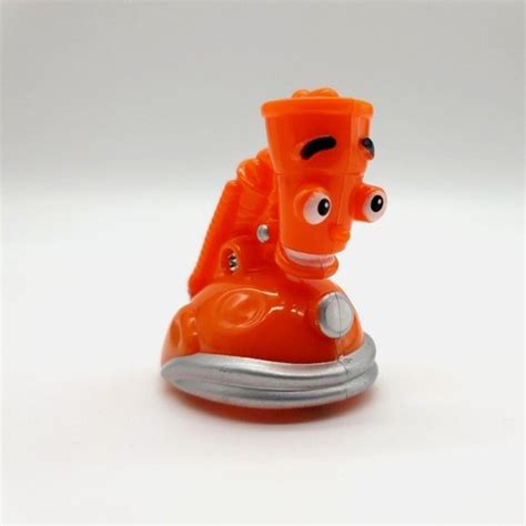 Toys Crank Casey Kelloggs Cereal Toy 205 Movie Collectable Moving