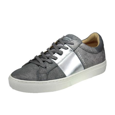 Skechers Sneaker für Damen in grau | Schuhparadies