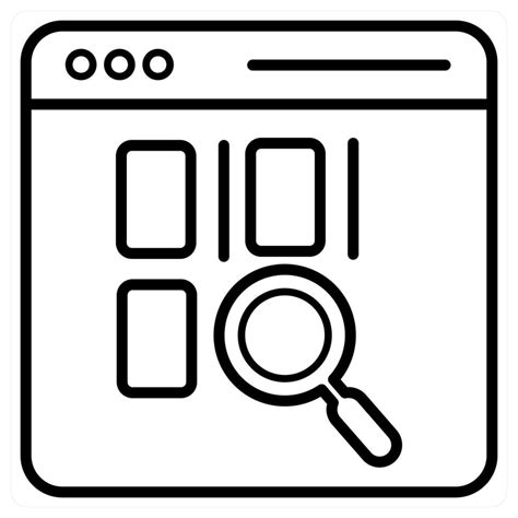 Programming And Coding Concept In Black Line Color 65347715 Vector Art