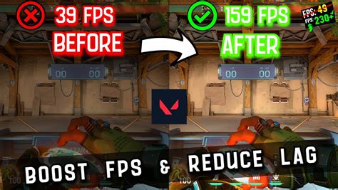 Valorant Lag Stutter FIX After UPDATE Fix FPS Drops In Valorant