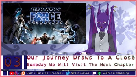 Starkillers Journey Ends For Now In A Starwars Theforceunleashed