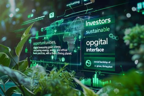 Saving The Earth With Artificial Technology Premium Ai Generated Image