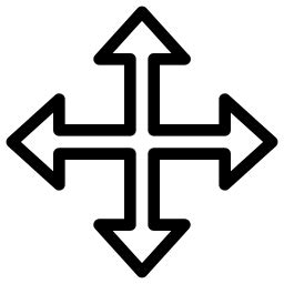 Cursor Move Icon Line Iconpack IconsMind