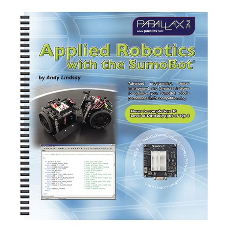 Applied Robotics With The SumoBot Text Parallax