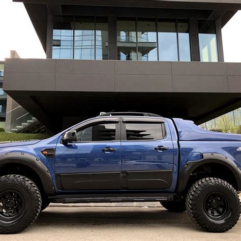 Body Cladding Ford Ranger Wildtrak