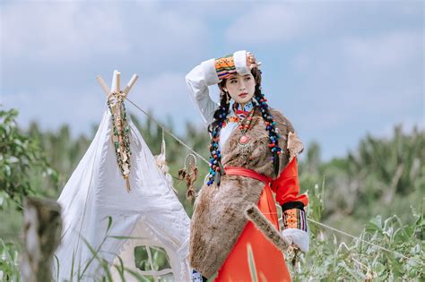 モンゴルの女の子 民族衣装 射手 Pixabayの無料写真 Pixabay