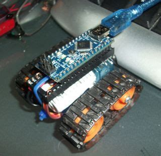 Arduino Nano Based Microbot Arduino Arduino Projects Arduino