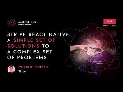 conference talks talk stripe react native a simple set of solutions