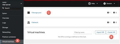 Creating Kvm Virtual Machines On Rhel Using Cockpit Answertopia