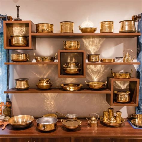 Zishta Brassware Collection For Food Lovers