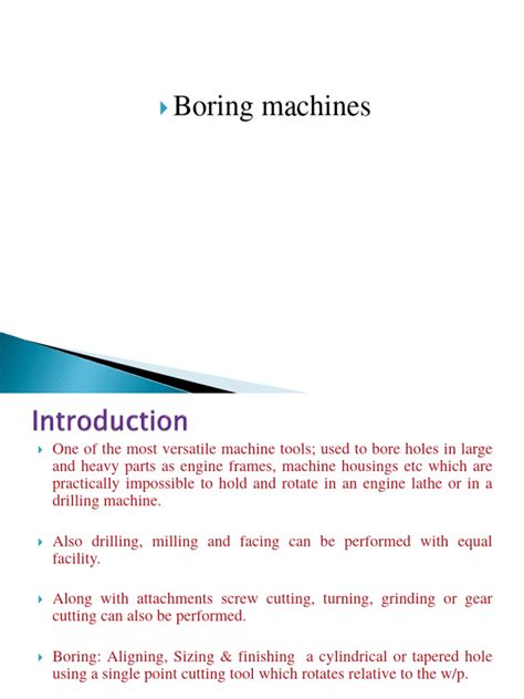 4 boring machine pdf metalworking woodworking