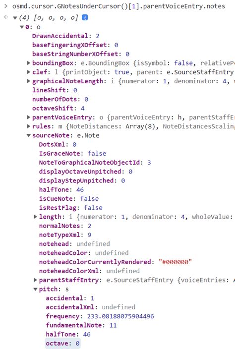 Dynamic Coloring Getting Svg Of Notes Of A Chord · Issue 1246 · Opensheetmusicdisplay