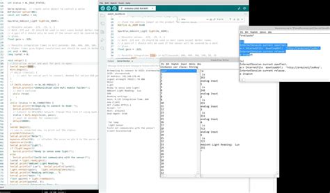 Get Request Disables Light Sensor Uno R4 Wifi Arduino Forum