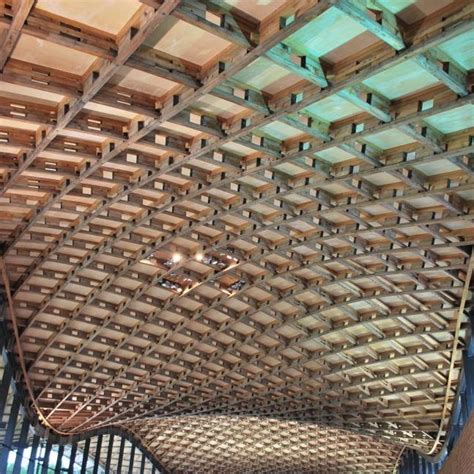 Pdf Progressive Development Of Timber Gridshell Design Analysis And