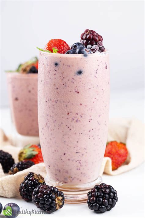 Frozen Fruit Smoothie Recipe A Refreshing Berry Mango Summer Blend