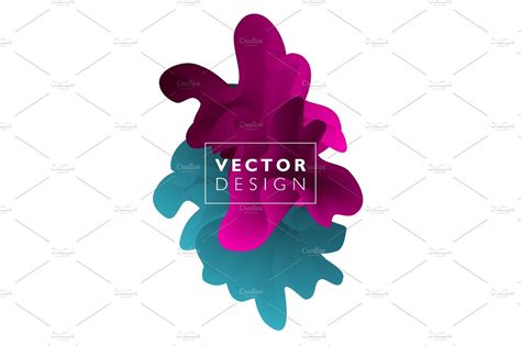 Vector Abstract Color Cloud Work Illustrations ~ Creative Market