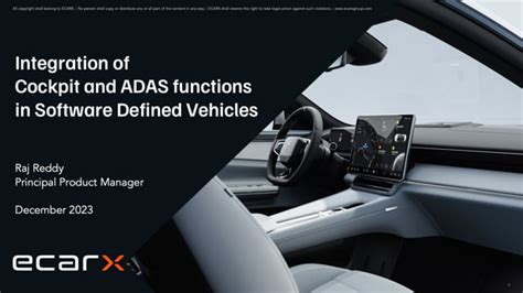 Integration Of Cockpit And Adas Functions In Software Defined Vehicles Mobex