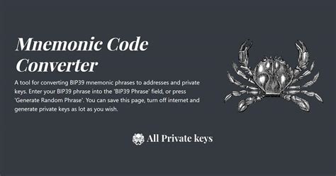 Mnemonic Code