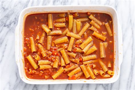Baked Rigatoni With Vegan Meat Sauce Vegan Richa