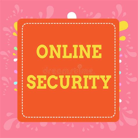 Writing Note Showing Online Security Business Photo Showcasing Rules To Protect Against Attacks