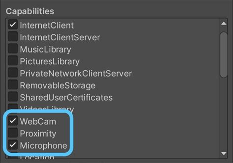 How To Enable The Camera Microphone Or Webrtc Vuplex Support