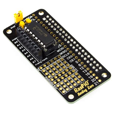 Raspio Analog Zero