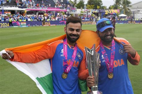 Rohit Sharma Joins Virat Kohli In Retiring From International T20s