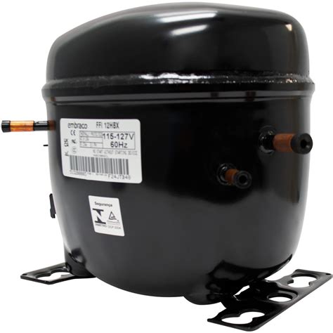 Embraco Ffi 12hbx 1 3 Hp Compressor Lmhbp R134a 115 V 60 Hz
