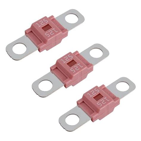 Midi Fuse 125a High Current Fuse Bolt On Fuse 125 Amp For Cars Trucks