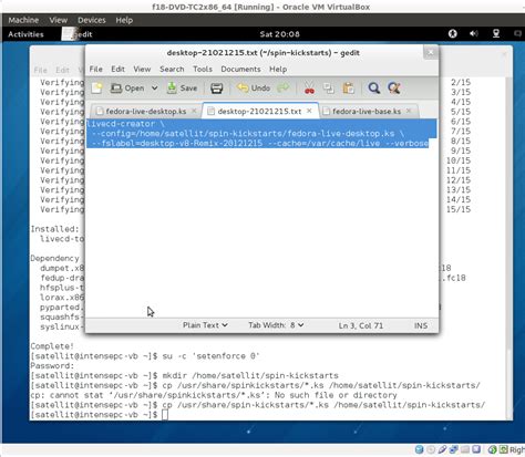Tutorialsinstallationbuild Your Own Remix With Fedora Sugar Labs