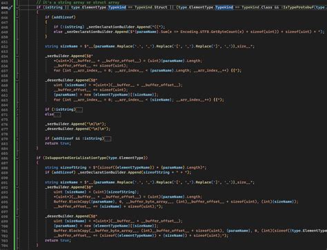 so i made a c source generator today r programminghorror