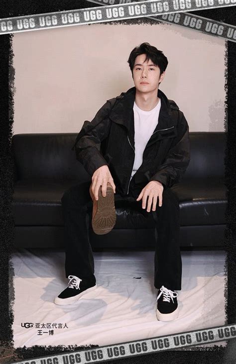 WANGYIBO THAIFANS SLOW On Twitter 221102 UGG WeChat Wang Yibo