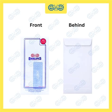Eve Marketing Window Envelope