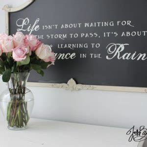 Favorite Inspirational Quote Chalkboard