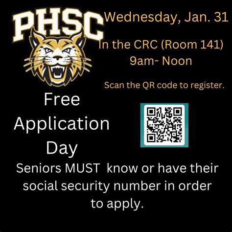 Phsc Application Day Gulf High School