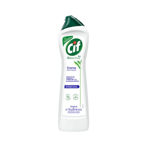 Limpiador Cremoso Cif Bioactive 500 Cc Carrefour