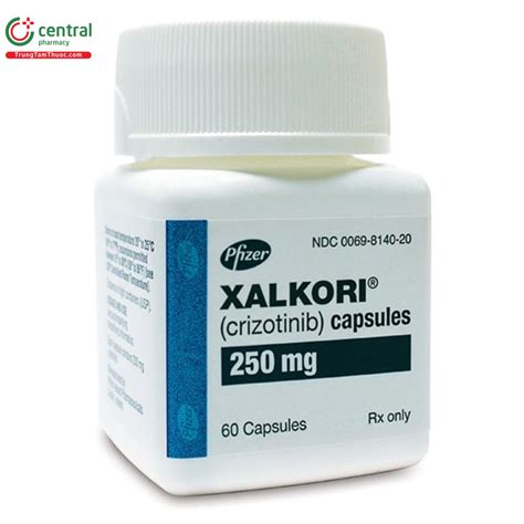 Thuốc Xalkori Thuốc điều Trị Ung Thư Phổi Của Thương Hiệu Pfizer